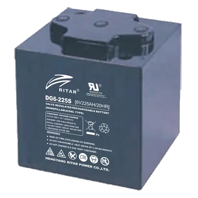 DG6-225S (RA6-225SDG) | Supercharge Batteries | High-Quality Battery