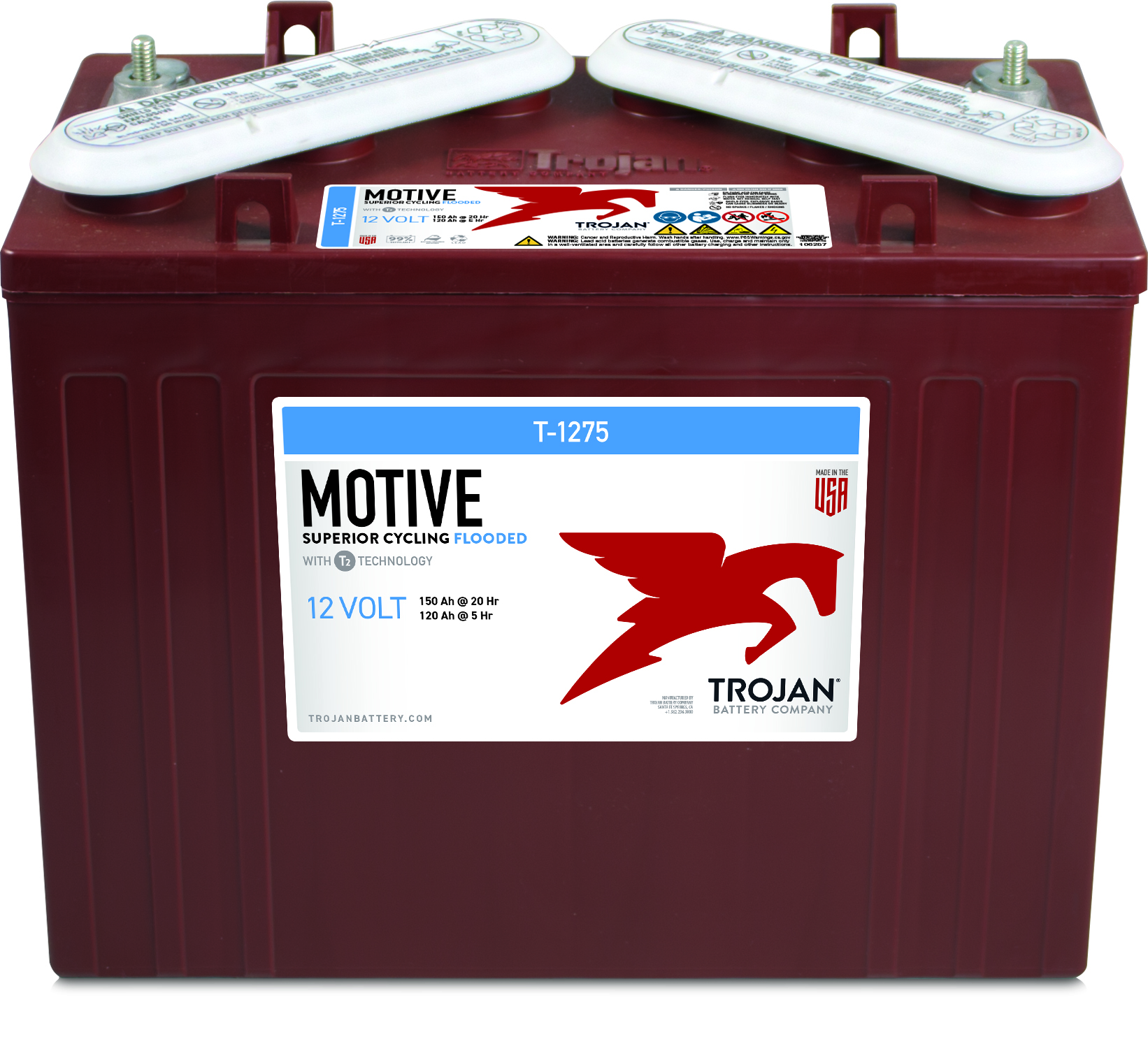 Discover The Power Of T1275 Adventure Battery | Solar, Golf, EV, Industrial