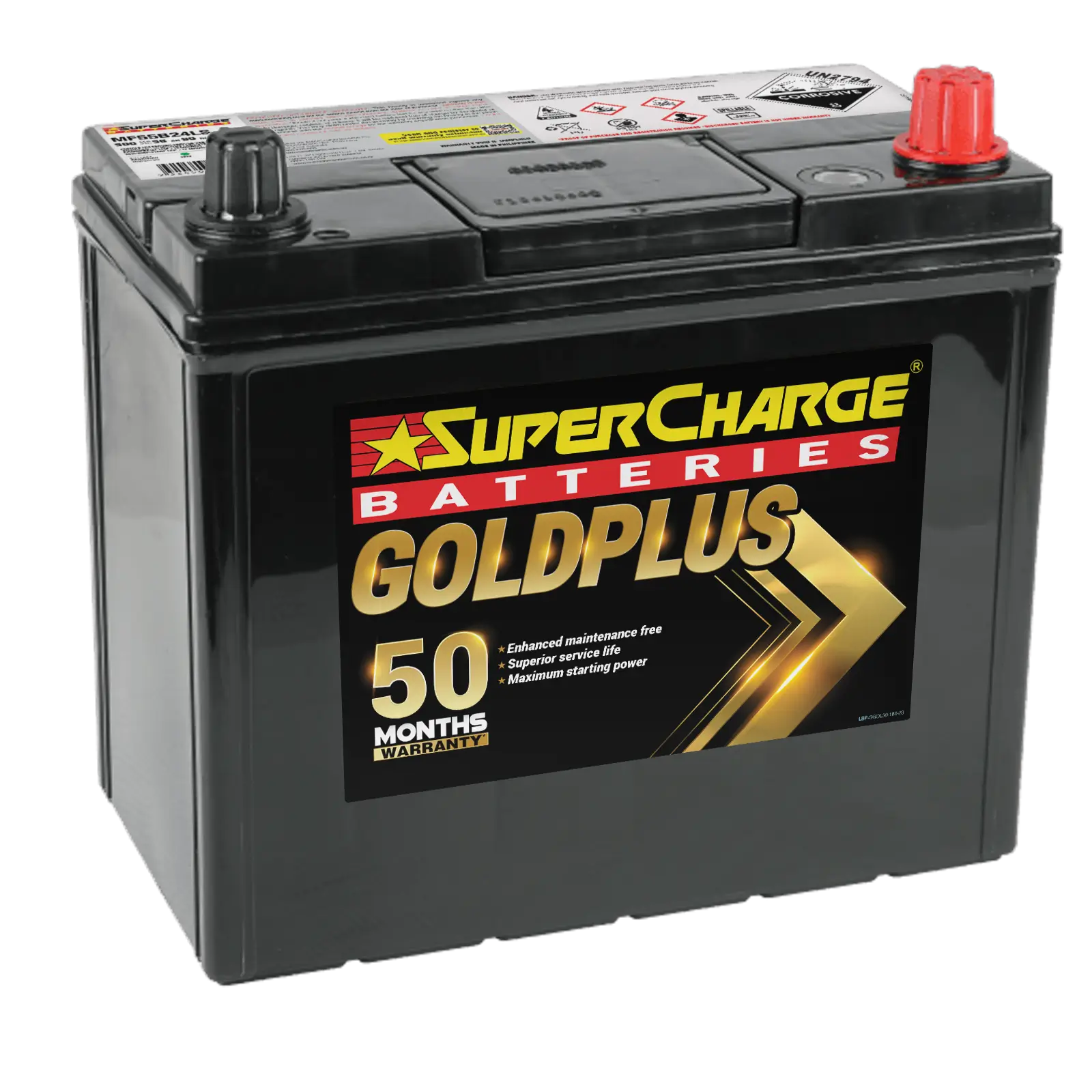 MF55B24LS - GoldPlus Battery | Supercharge Batteries