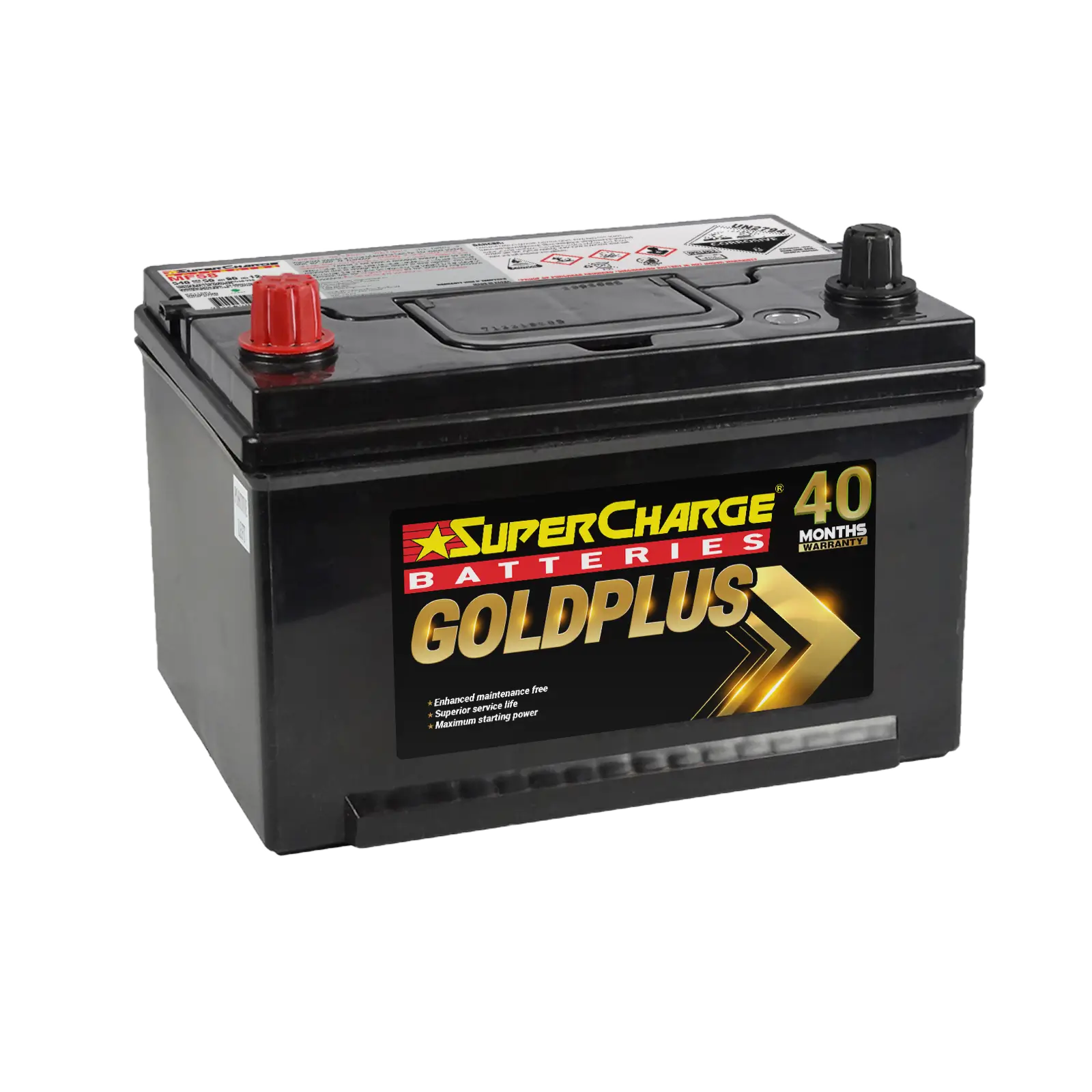 MF58 - GoldPlus Battery | Supercharge Batteries