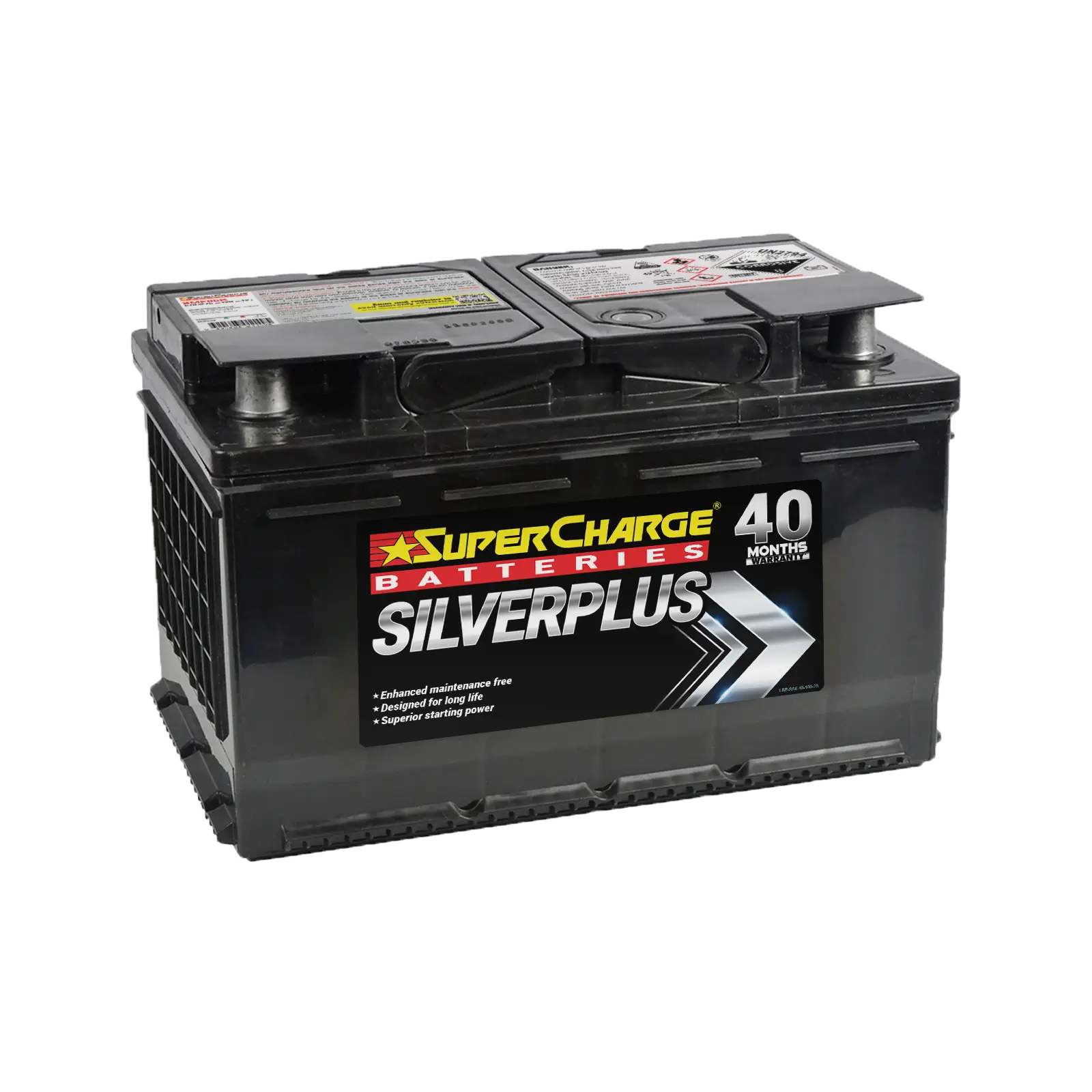 SMF65R – SilverPlus Battery | Supercharge Batteries