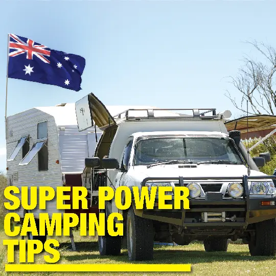 Autumn Season 8 Camping Power Tips - Supercharge Batteries For ... Autumn Season 8 Camping Power Tips - Supercharge Batteries For ...