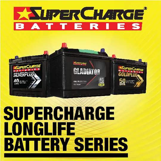 SuperCharge Long Life Battery Series - Best Car Battery Brand Of 2024